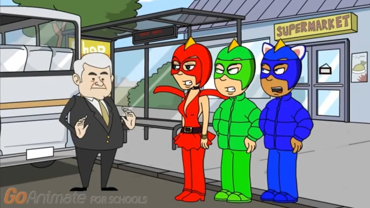 Isaac Makes a Bad Rant To The PJ Masks (VittorioTheVyonder2003 Reupload ...