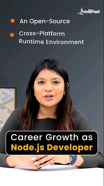 Career Growth as Node.js Developer | What is Node.js | Full Stack Development | Intellipaat # ...