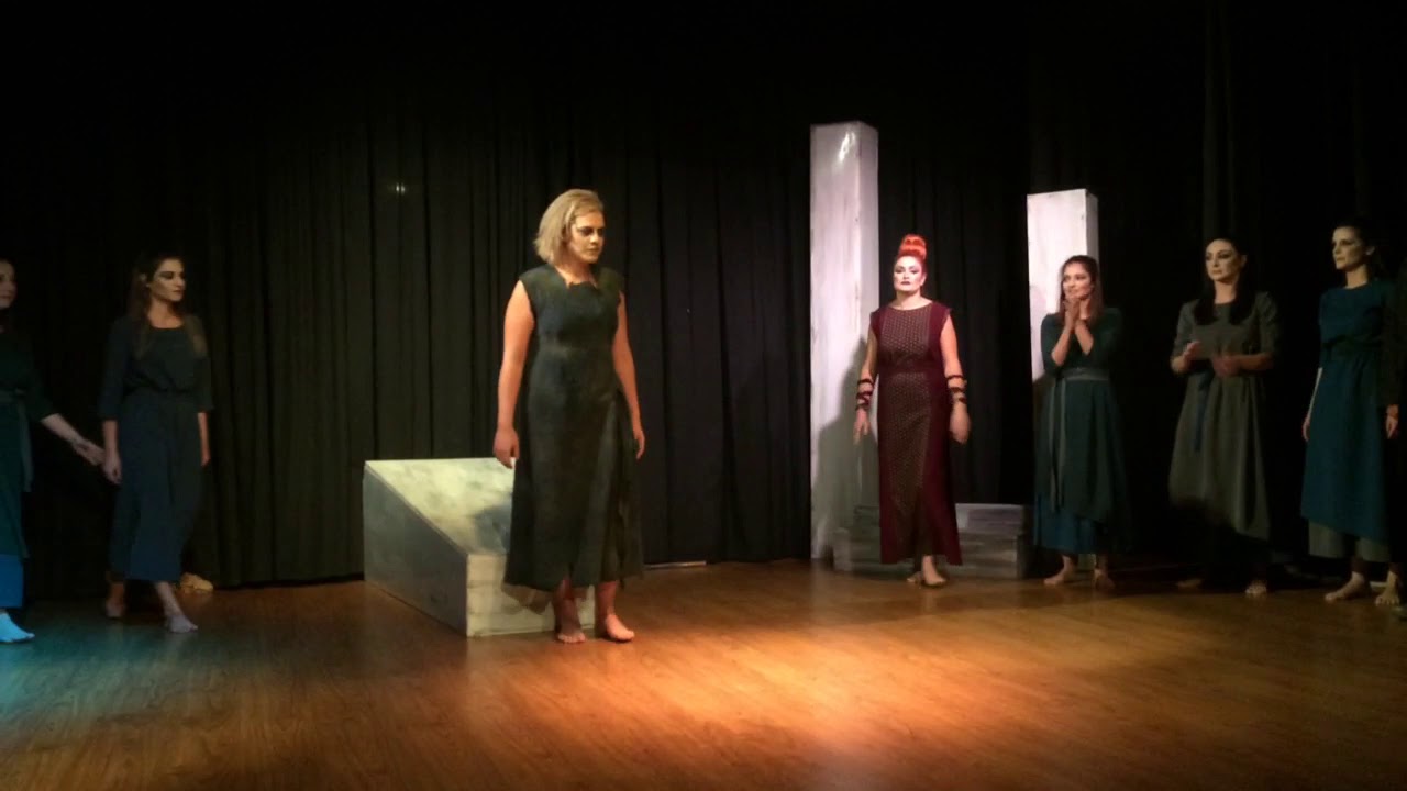 ΠΡΕΜΙΕΡΑ ΓΙΑ ΤΗΝ ΘΕΑΤΡΙΚΗ ΠΑΡΑΣΤΑΣΗ ‘’ΗΛΕΚΤΡΑ’’ ΑΠΟ ΤΟ ΒΟΡΕΙΟ ΠΕΔΙΟ ...