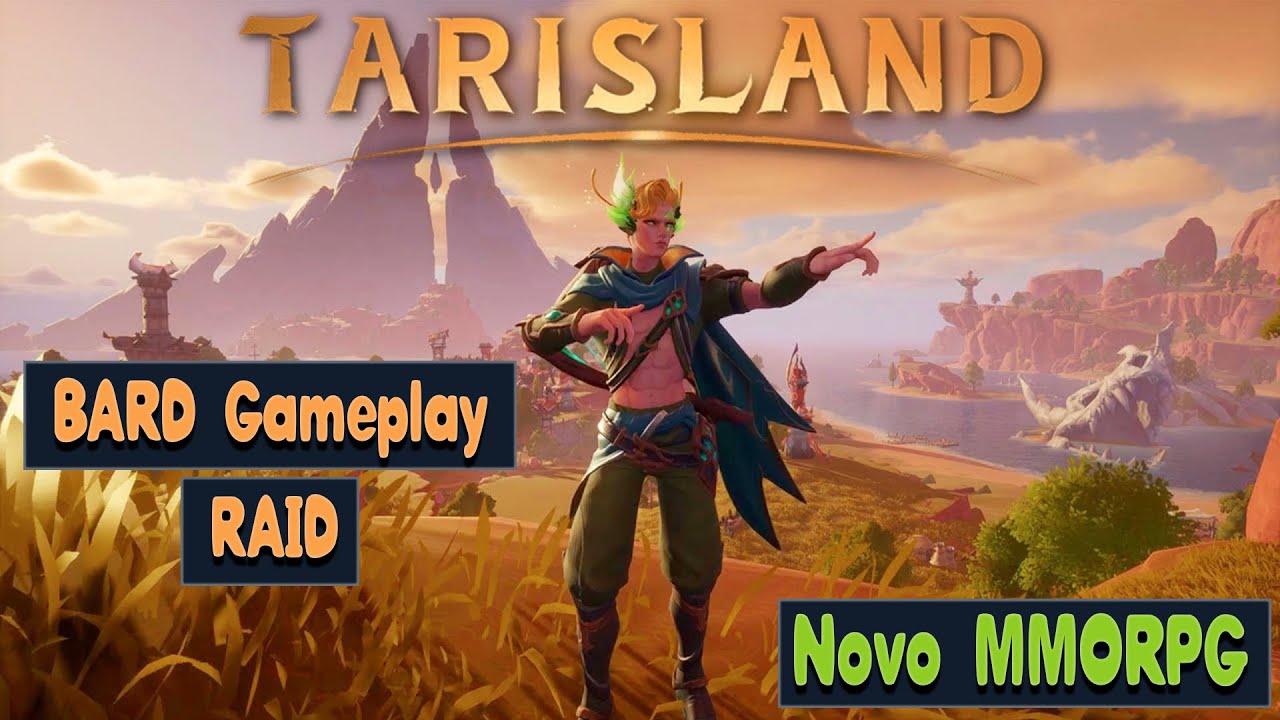 Tarisland - NOVO MMORPG - Bard Gameplay - YouTube