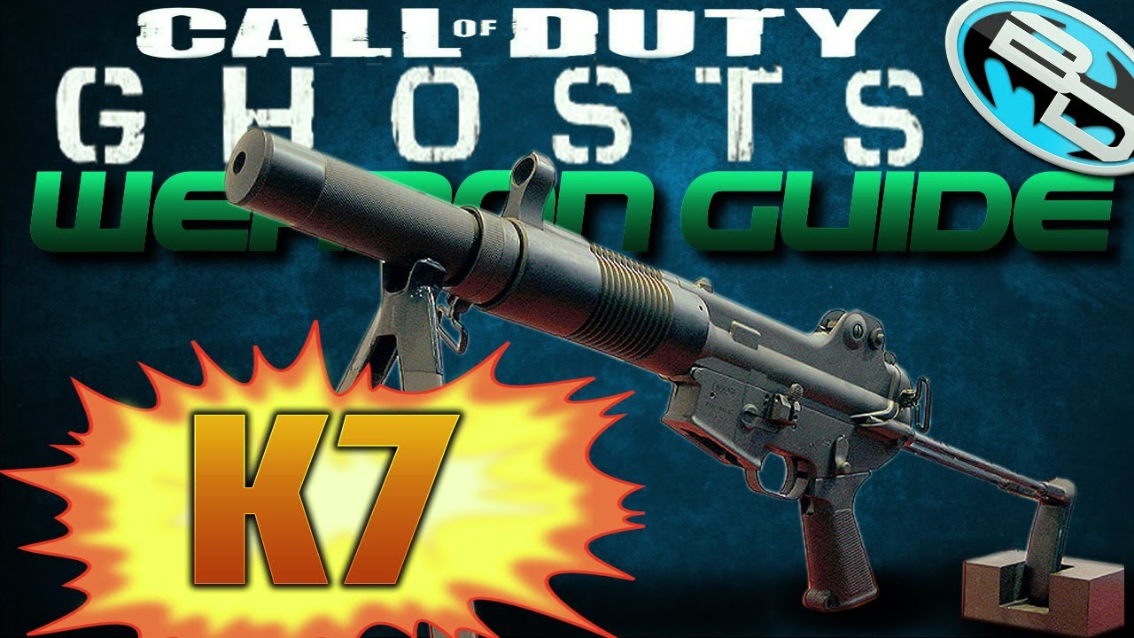 "Call of Duty Ghosts" K7 Best Class Setup Tips & Tricks - COD Ghosts K7 ...