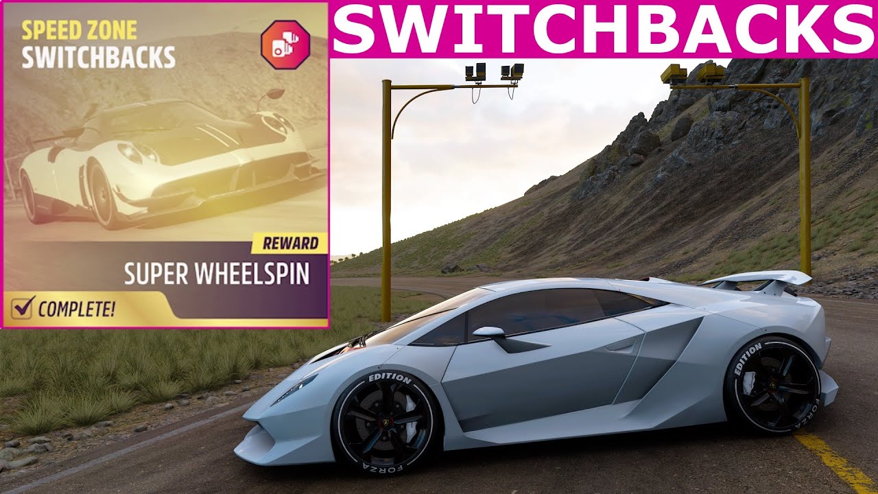 Speed Zone - SWITCHBACKS | Lamborghini Sesto Elemento FE +TUNE | S2-998 ...