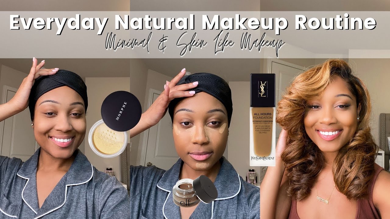 Everyday Natural Makeup Routine | Saubhaya Makeup