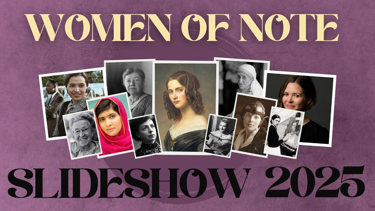 Slideshow Performance - Women Of Note - 2025 - YouTube