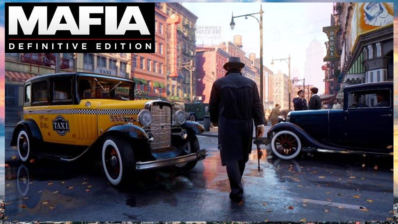 Mafia Definitive Edition PS5 Lets Play - YouTube