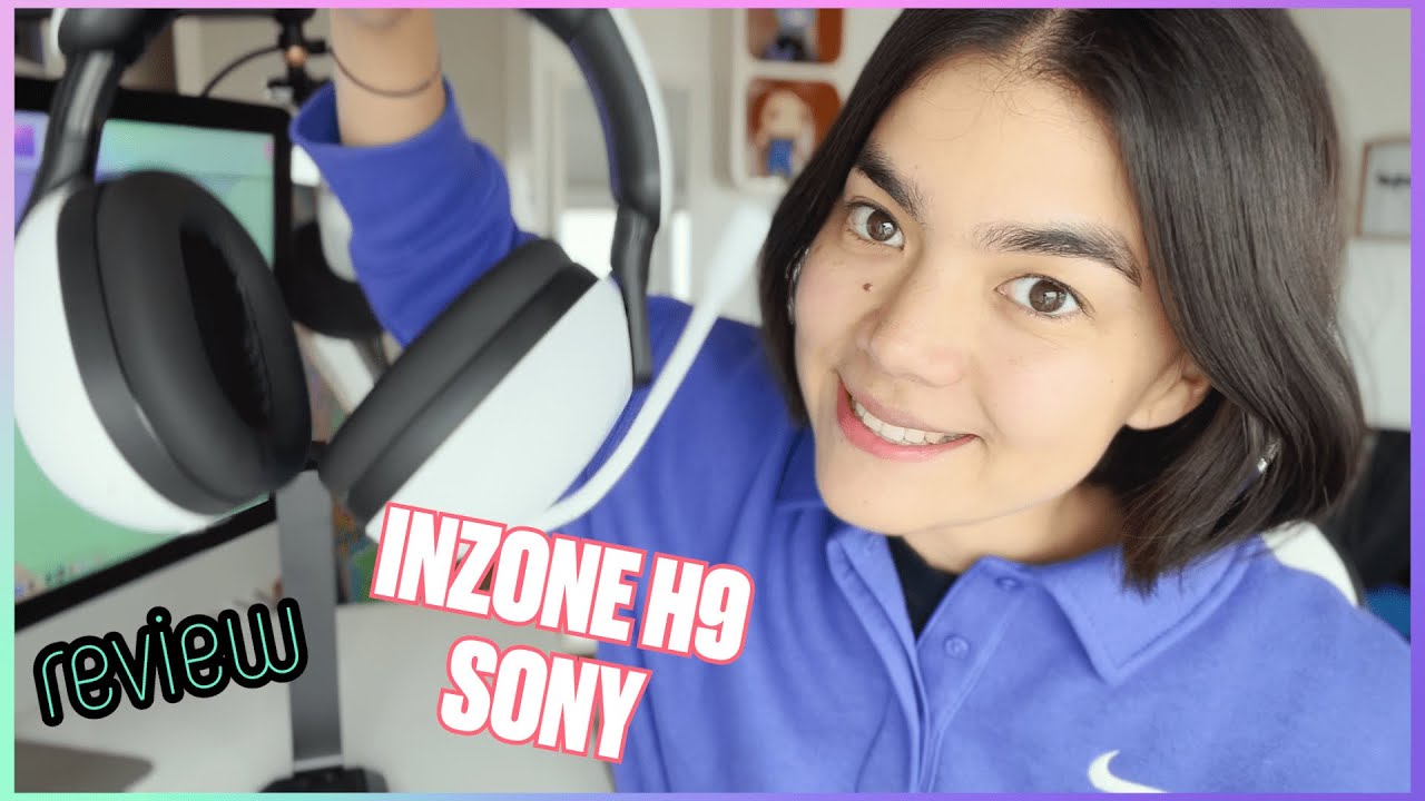 INZONE H9 DE SONY - ¿LOS MEJORES AUDÍFONOS GAMER? - YouTube