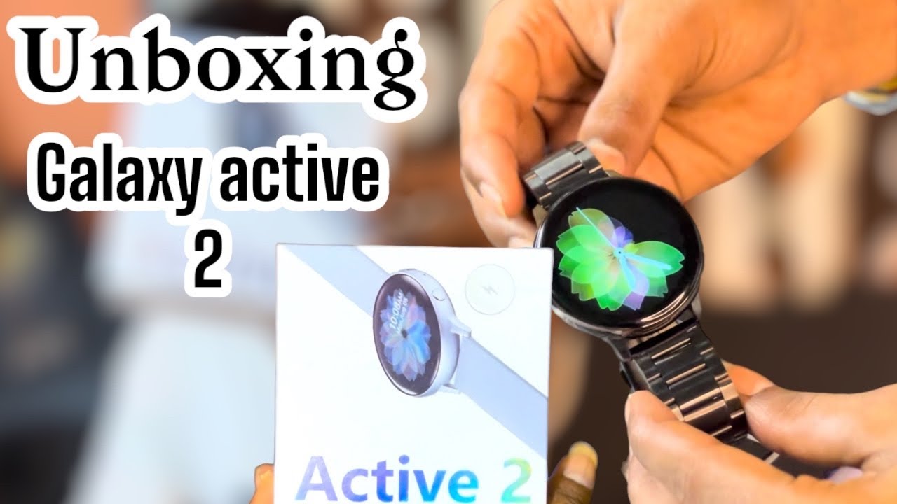 Samsung Active 2 clone smartwatch with fitpro and features of Fitpro ...