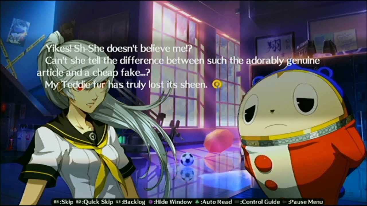 Let's Play Persona 4 Arena Blind! Teddie 01: Bear in a Box! - YouTube