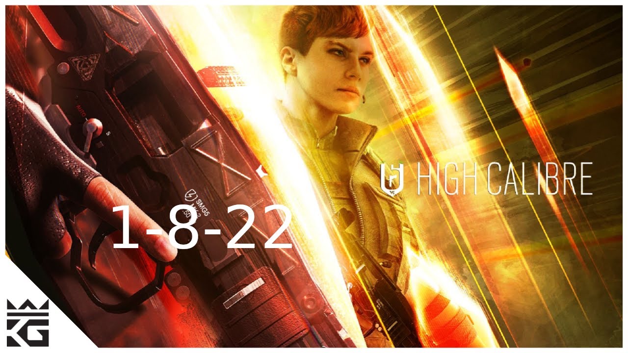 KingGeorge Rainbow Six Twitch Stream 1-8-22 - YouTube