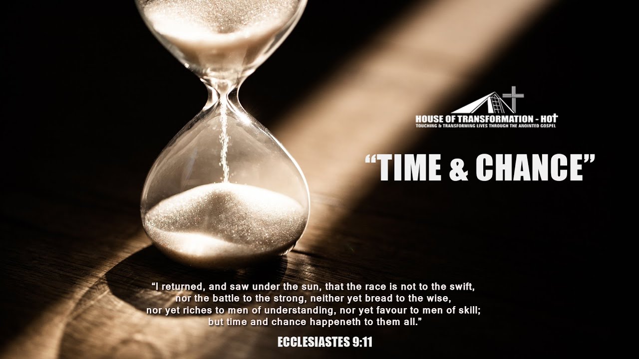 "Time and Chance" - Bishop Aloys Rutivi - YouTube