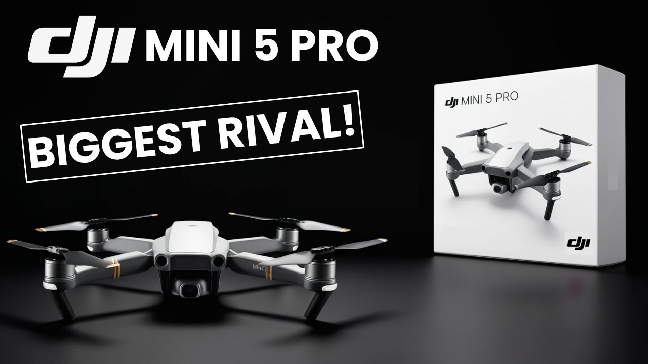 DJI Mini 5 Pro Official Box Leaked - Confirmed Specs , Price & More ...
