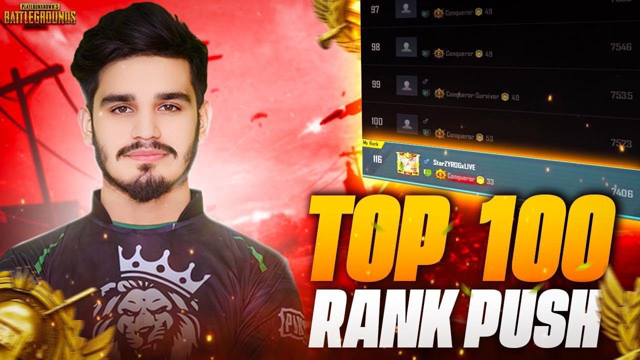 CONQUEROR TOP 10 CHALLENGE BEGINS | StarZYROG - YouTube