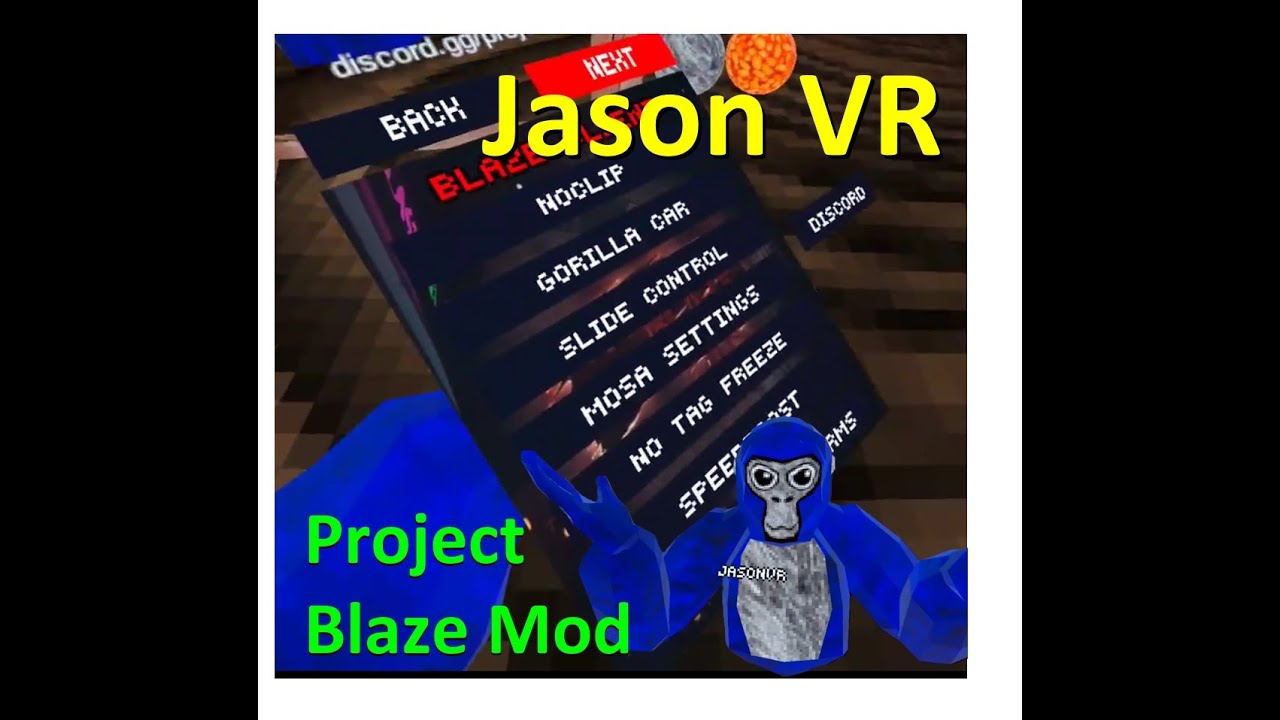 Jason VR Project Blaze mod - YouTube