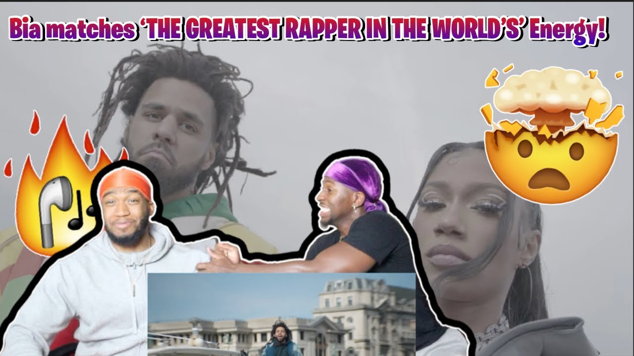 BIA - LONDON (Official Music Video) ft. J. Cole REACTION!! - YouTube