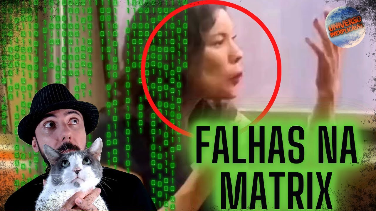 TOP 7 Falhas na Matrix que Chocaram o Mundo Inteiro - YouTube