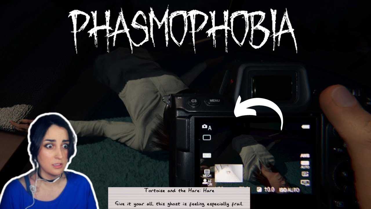 Fast & Fearless: Crushing the Hare Challenge in Phasmophobia - But at What Cost? (Phasmo w ...