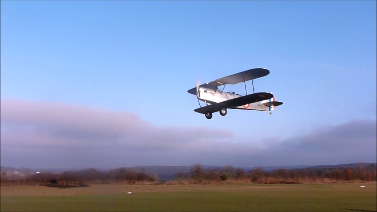 Stampe SV4-RS Maiden Flight (extended version) - YouTube