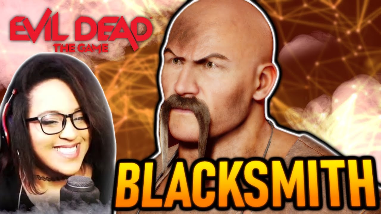 Blacksmith Overview - Hail to the King DLC - Evil Dead: The Game - YouTube