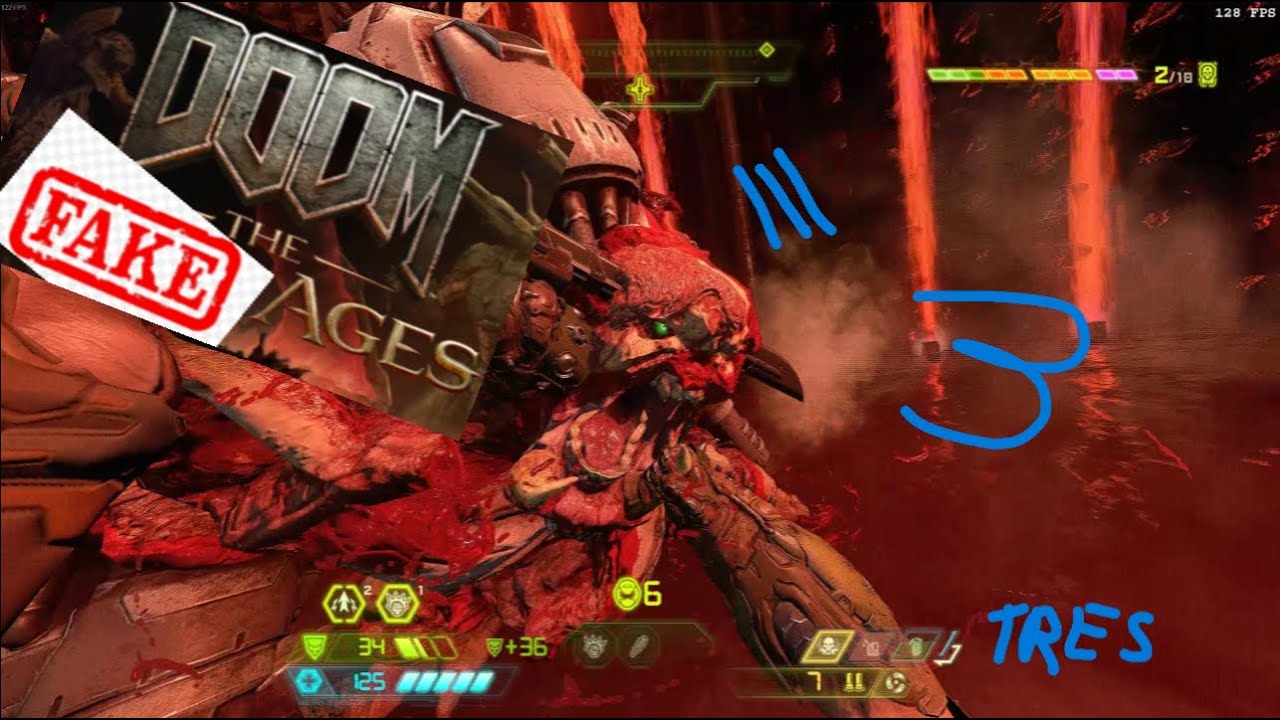 Doom the Fake ages part 3 - YouTube