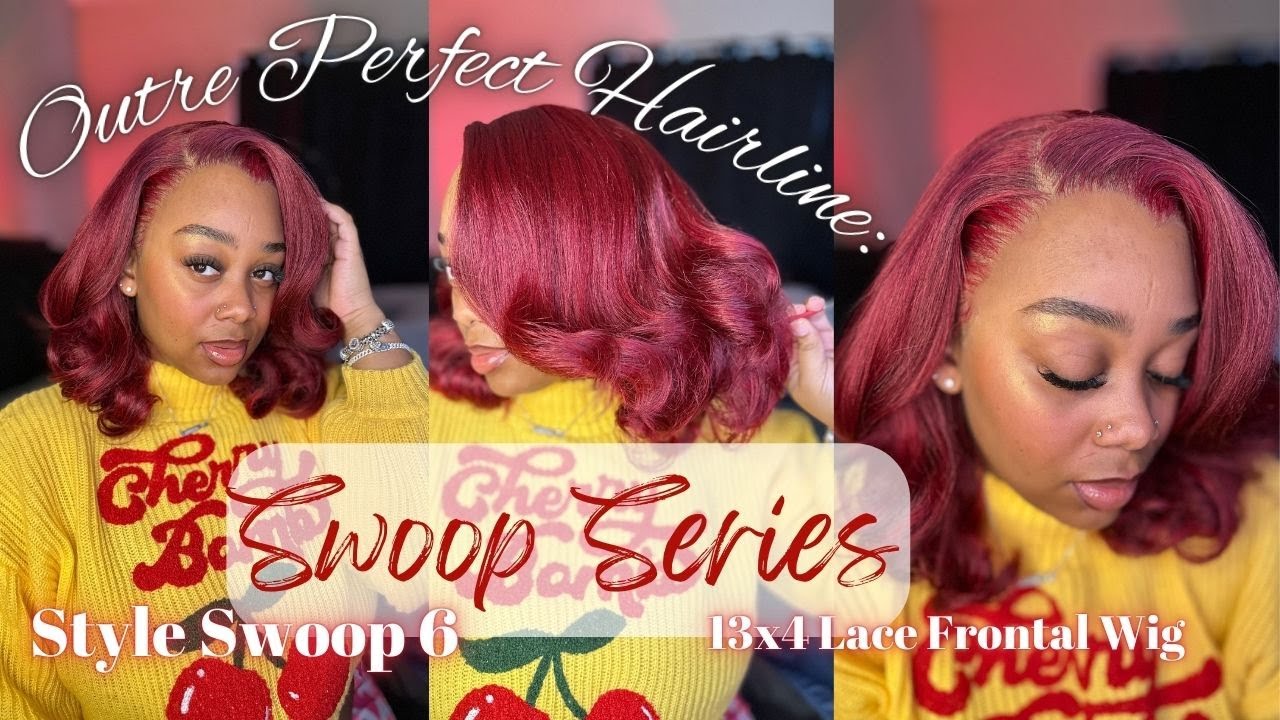 OUTRE PREFECT HAIRLINE SWOOP SERIES| STYLE SWOOP 6| WIG INSTALL/REVIEW ...