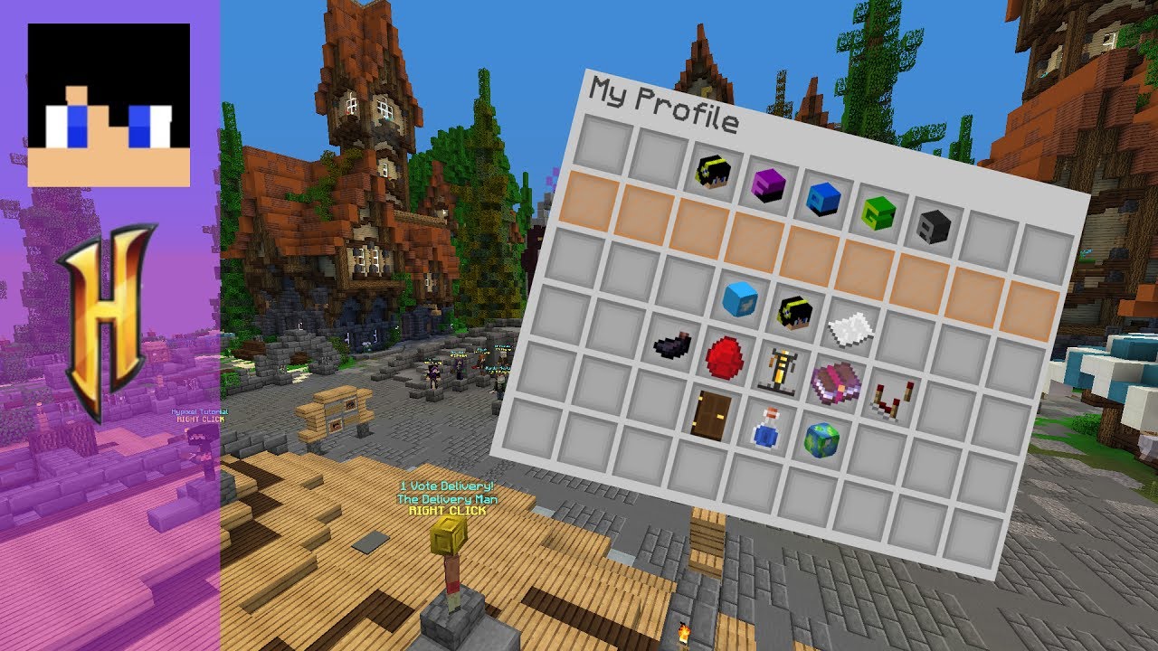 How to use the New Social Menu on Hypixel - YouTube