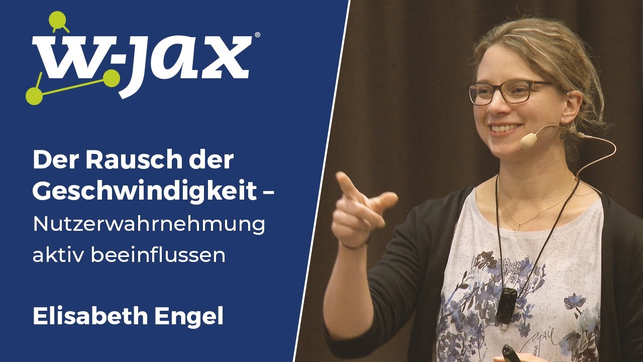 Der Rausch der Geschwindigkeit – Nutzerwahrnehmung aktiv beeinflussen ...