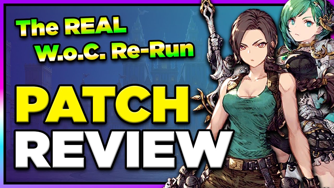 WoTV PATCH DAY! Lara Croft is HERE and So is The REAL WoC Re-run! (FFBE ...