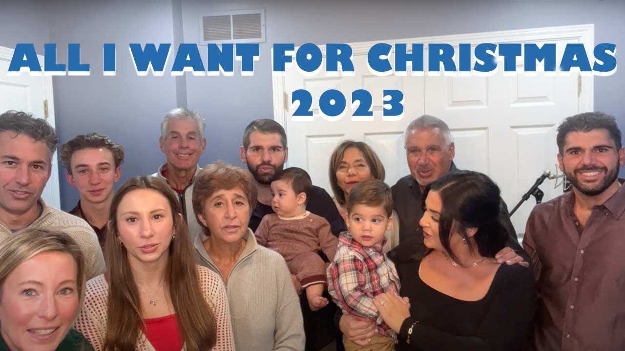All I Want For Christmas- The Noroyan & Katcherian Families - YouTube