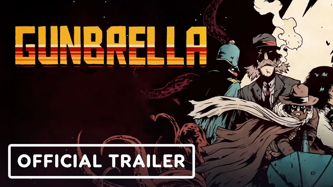 Gunbrella - Official Accolades Trailer - YouTube