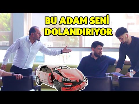 2. EL PERT ARABAYI HASARSIZ DİYE SATMAK  - DOLANDIRAN GALERİCİ SOSYAL DENEY