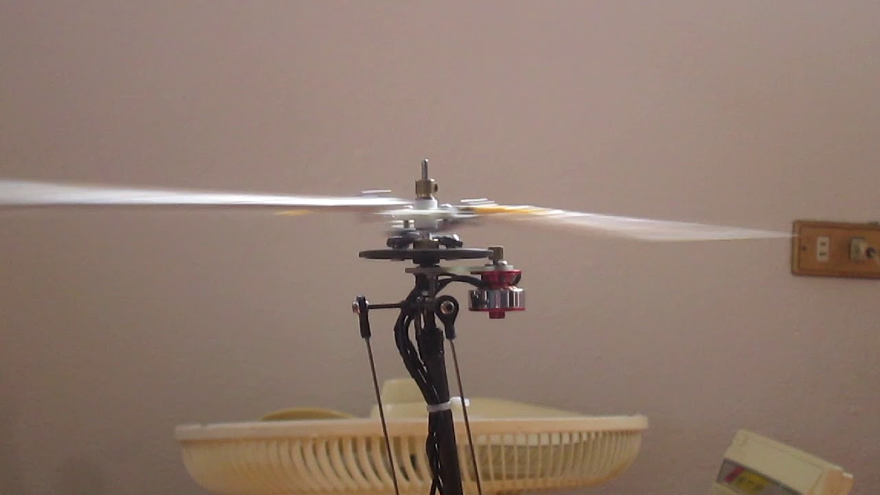 Torque Compliant rotor - Auto-rotation demonstration - HL-1D - YouTube