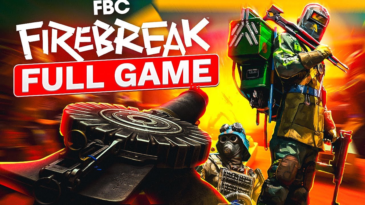 FBC Firebreak - Hardest Difficulty | FULL GAME (4K 60FPS PC ULTRA ...