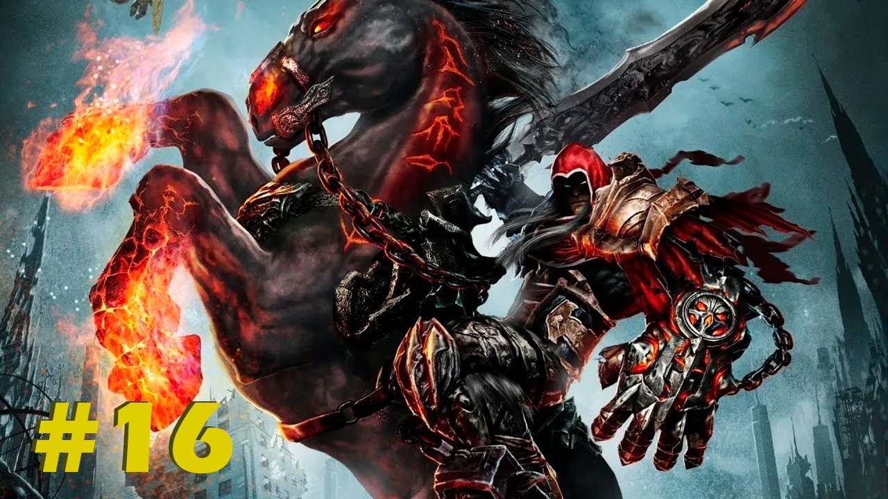 Só tem louco onde a gente morava - Darksiders #16 - YouTube