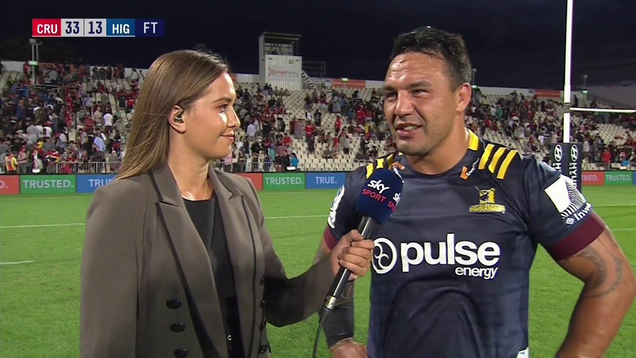 | SuperSport | Super Rugby | Crusaders v Highlanders | Post-match ...