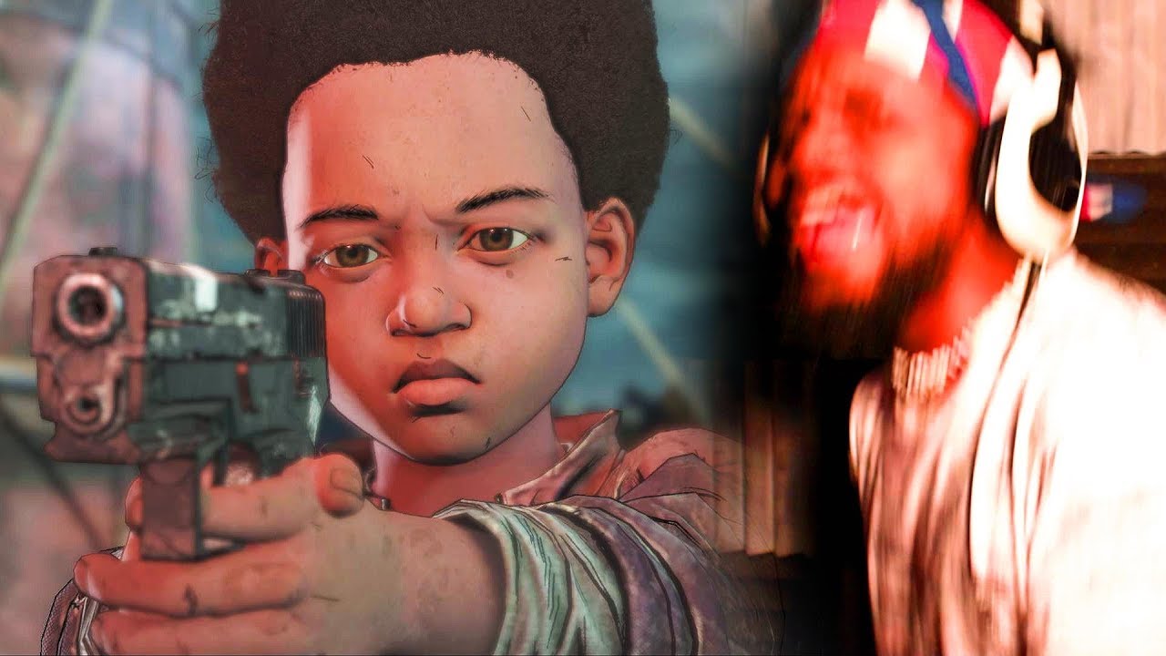 YOU'VE NEVER SEEN ME THIS MAD [RAGE] | The Walking Dead: The Final ...