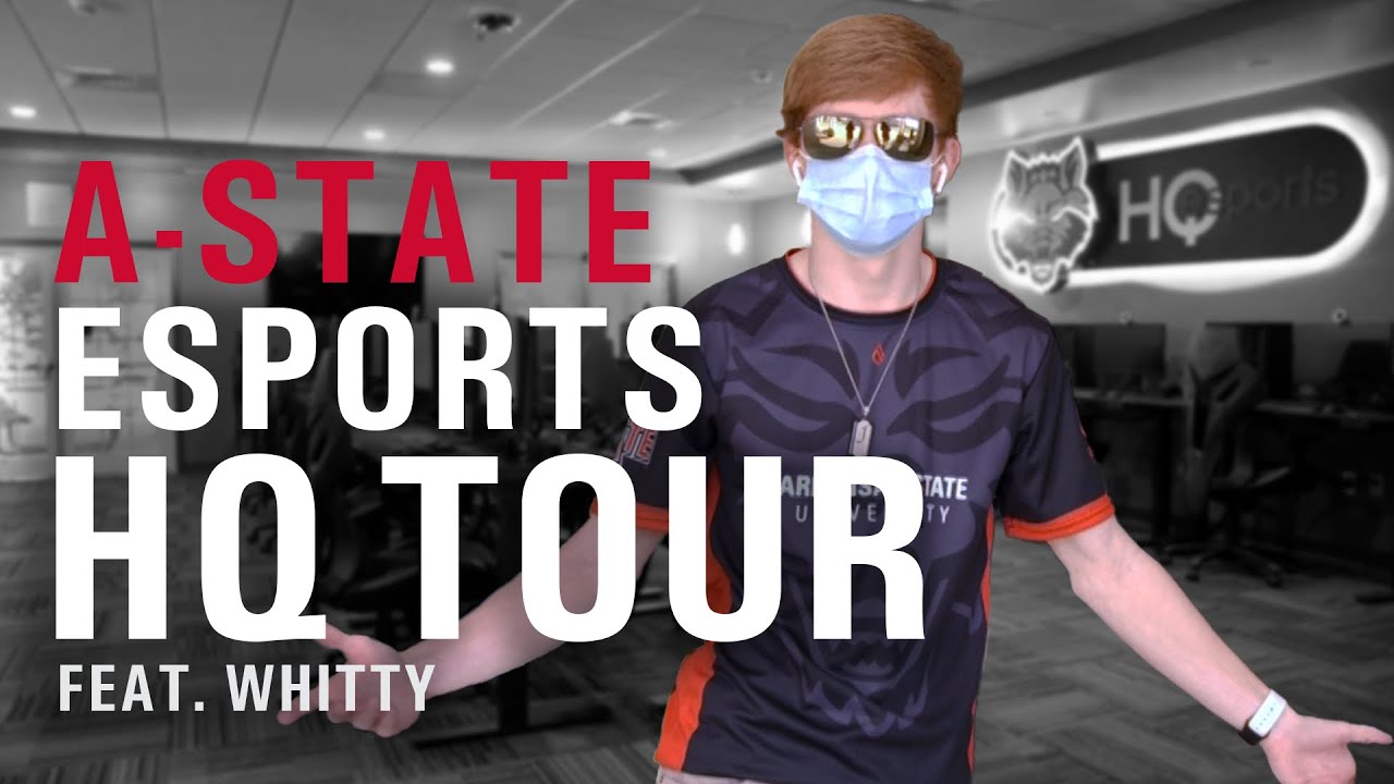 Arkansas State Esports HQ Tour - YouTube