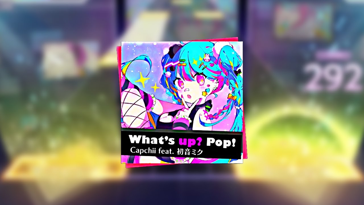 What's Up? Pop! (Project Sekai/Colorful Stage) - YouTube