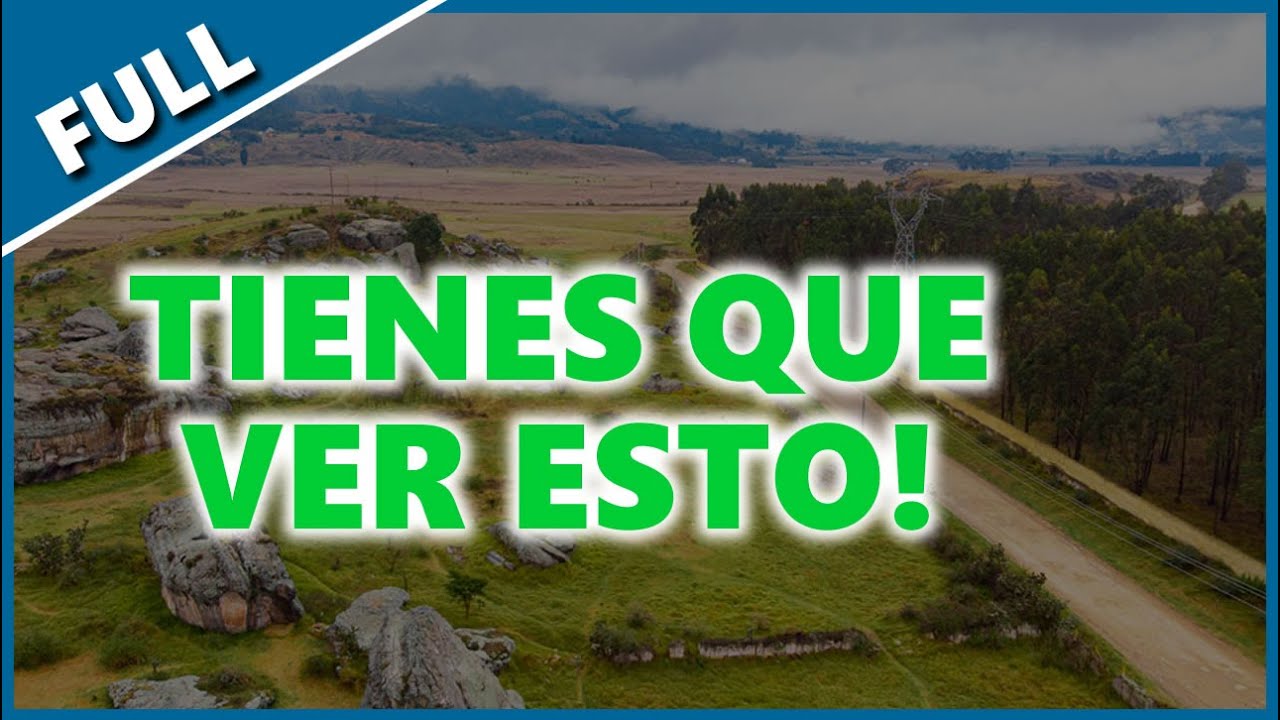 Mia las piedras del CHIVO negro BOJACÁ Cundinamarca - YouTube