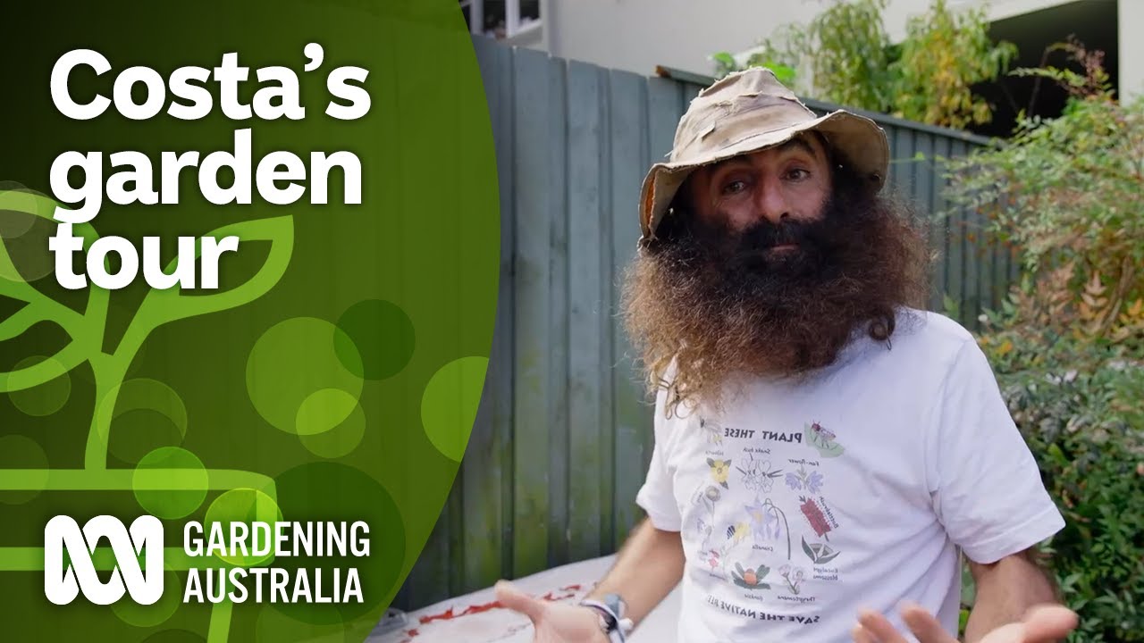 Costa takes us on a quick tour of his garden | Gardening Australia ...