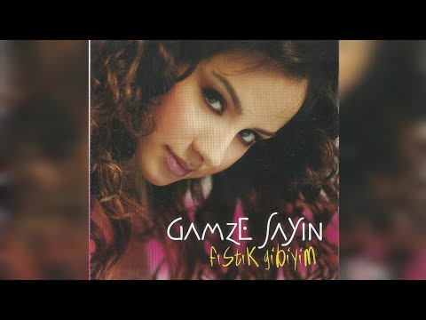Gamze Sayın Fıstık Gibiyim albüm kapakları