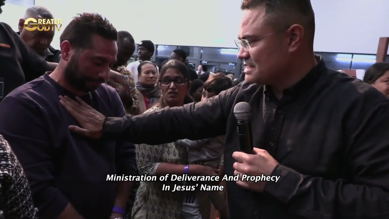 What TB Joshua taught me to do! Justin Rees reveals all. - YouTube