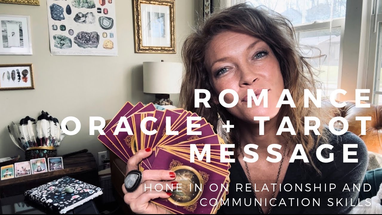 Tarot Love Message | Give Your Love Vision A Chance | Develop ...