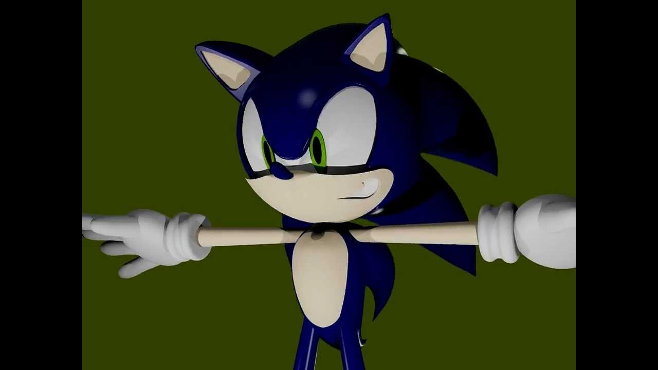 Sonic rotating - YouTube