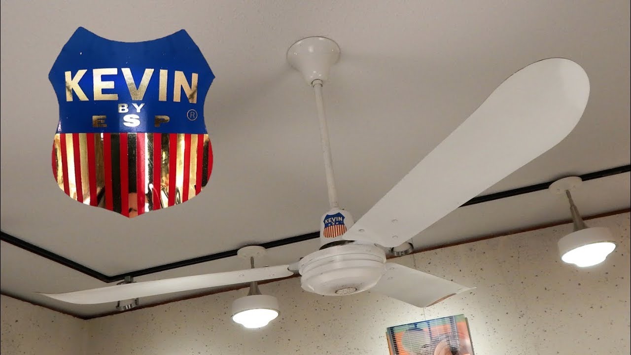 Kevin by ESP (Safer?, Union) Industrial Ceiling Fan | 1080p HD Remake ...