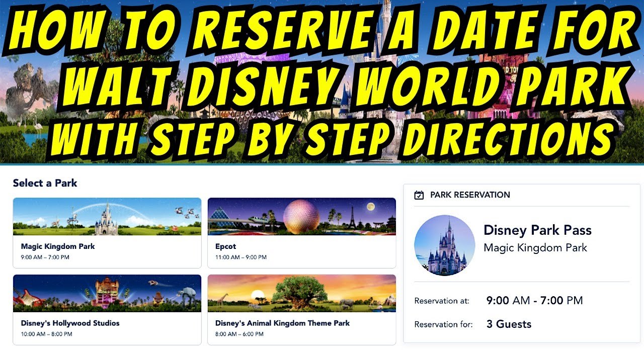Walt Disney World Reservations Opened, How Did It Go? | Disney Update ...