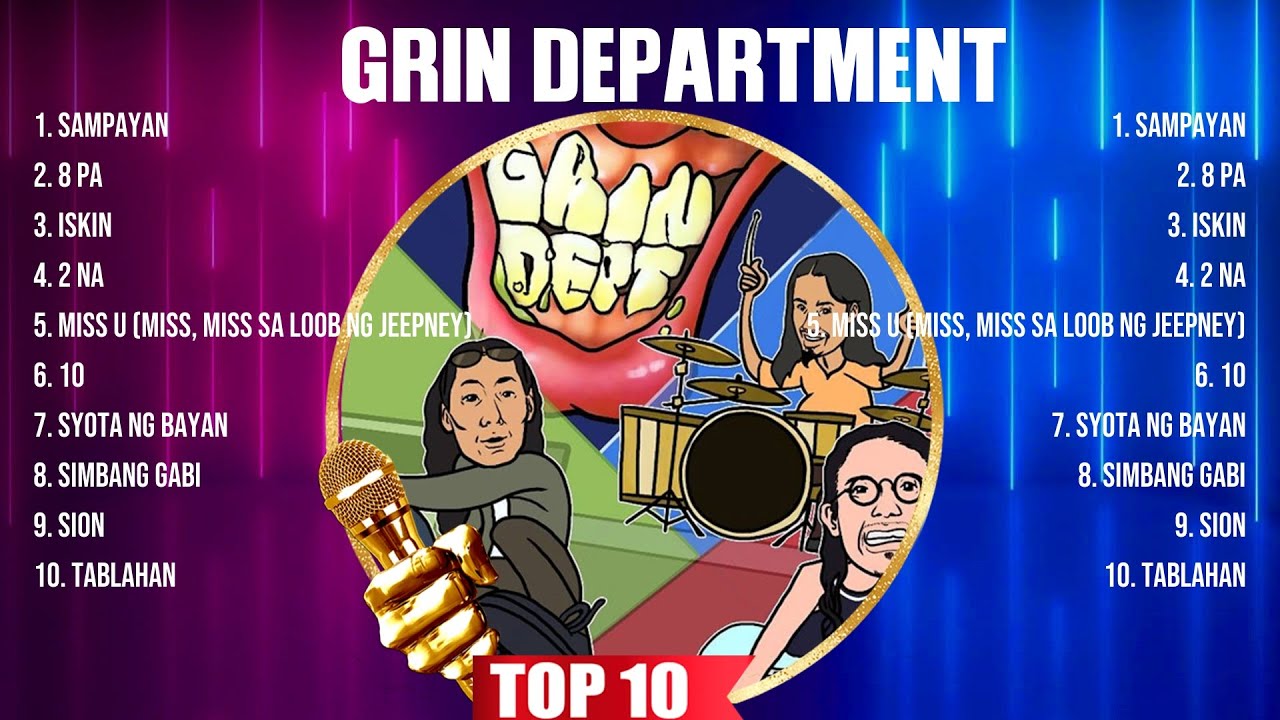 Grin Department Songs Greatest Hits ~ Grin Department Songs Songs ...