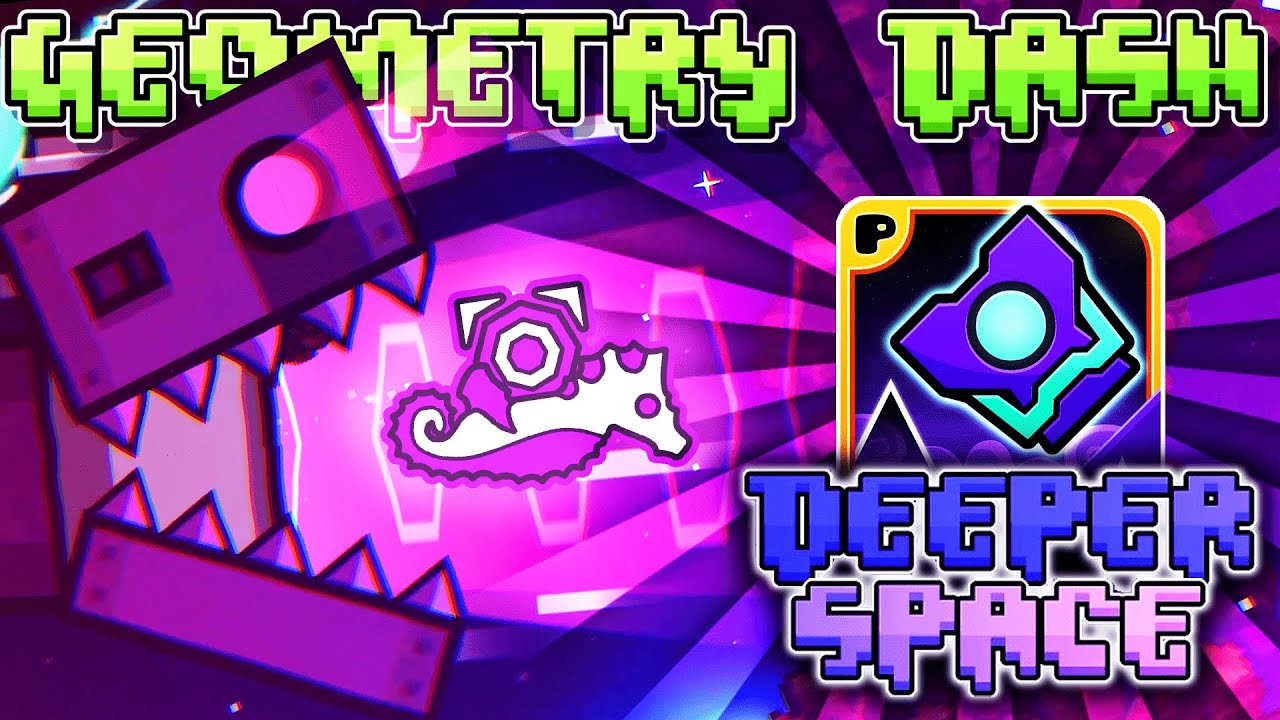 UN NOUVEAU JEU GEOMETRY DASH?! "Deeper Space" - Geometry Dash FR - YouTube