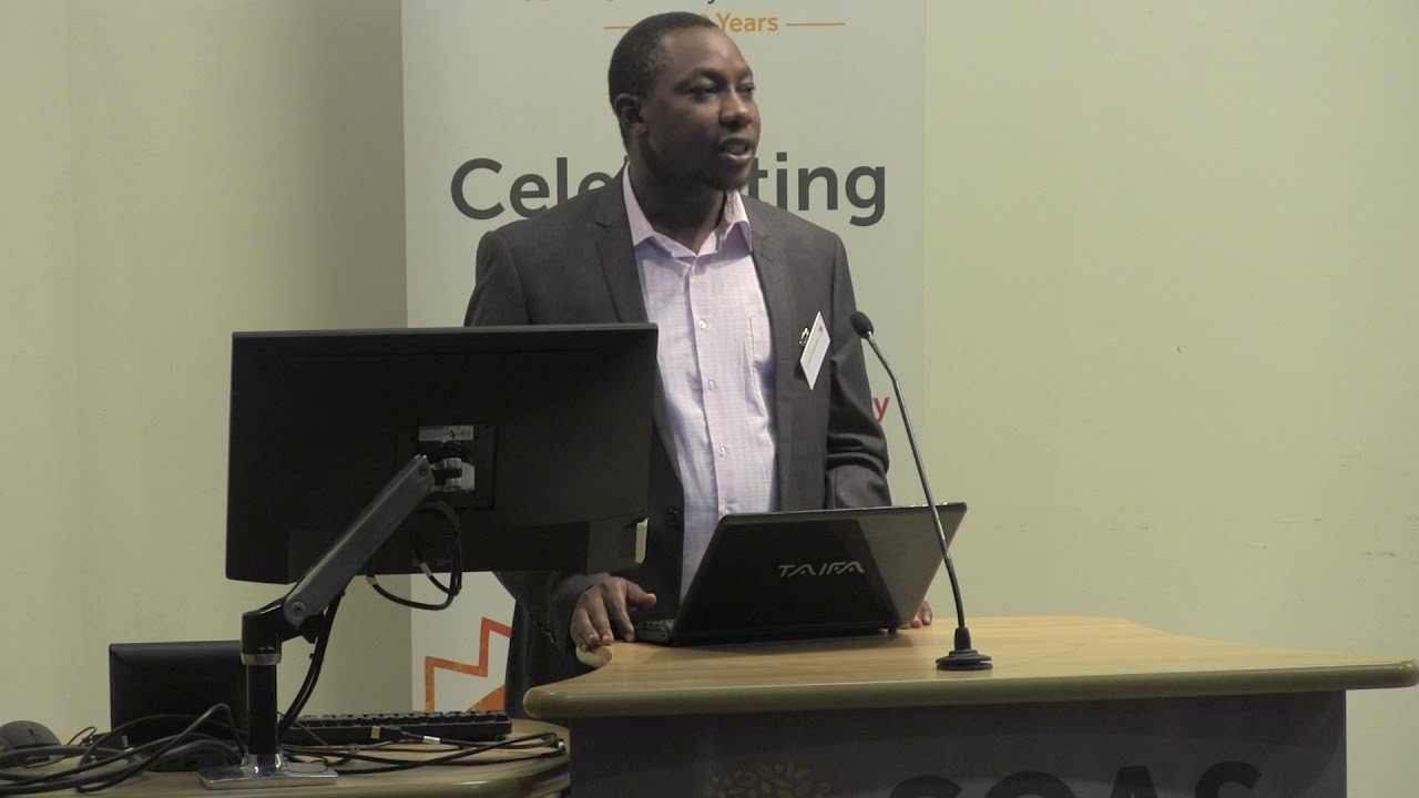 SOAS African Literatures Conference 2017, Panel 2, SOAS University of ...