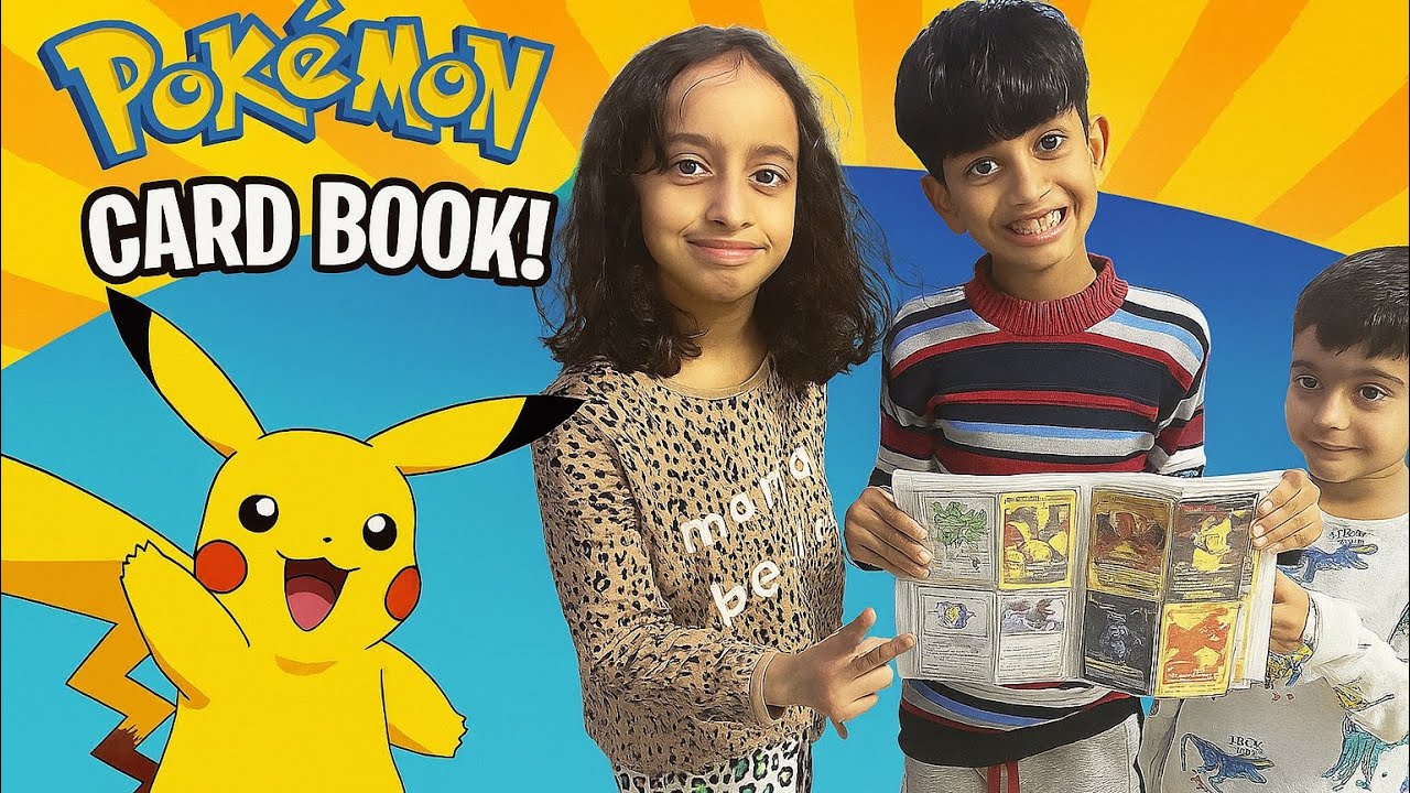 Pokémon Card Book Unboxing & Collection Tour!” - YouTube