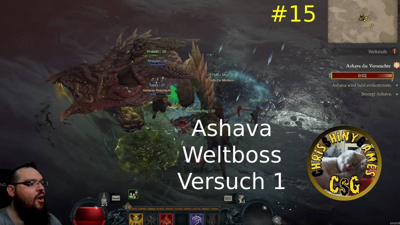 D4 Server SLAM / Nahkampf/Blut Necro #15 / Ashava Weltboss - YouTube